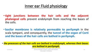Sense of hearing , physiological anatomy anatomy ear | PDF