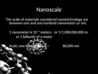 Introduction to nanotechnology and its applications | PPT