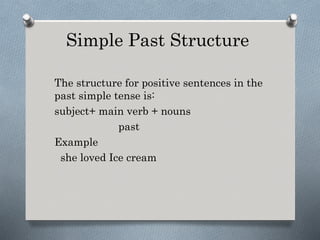 english Past Simple Persentation for school .ppt