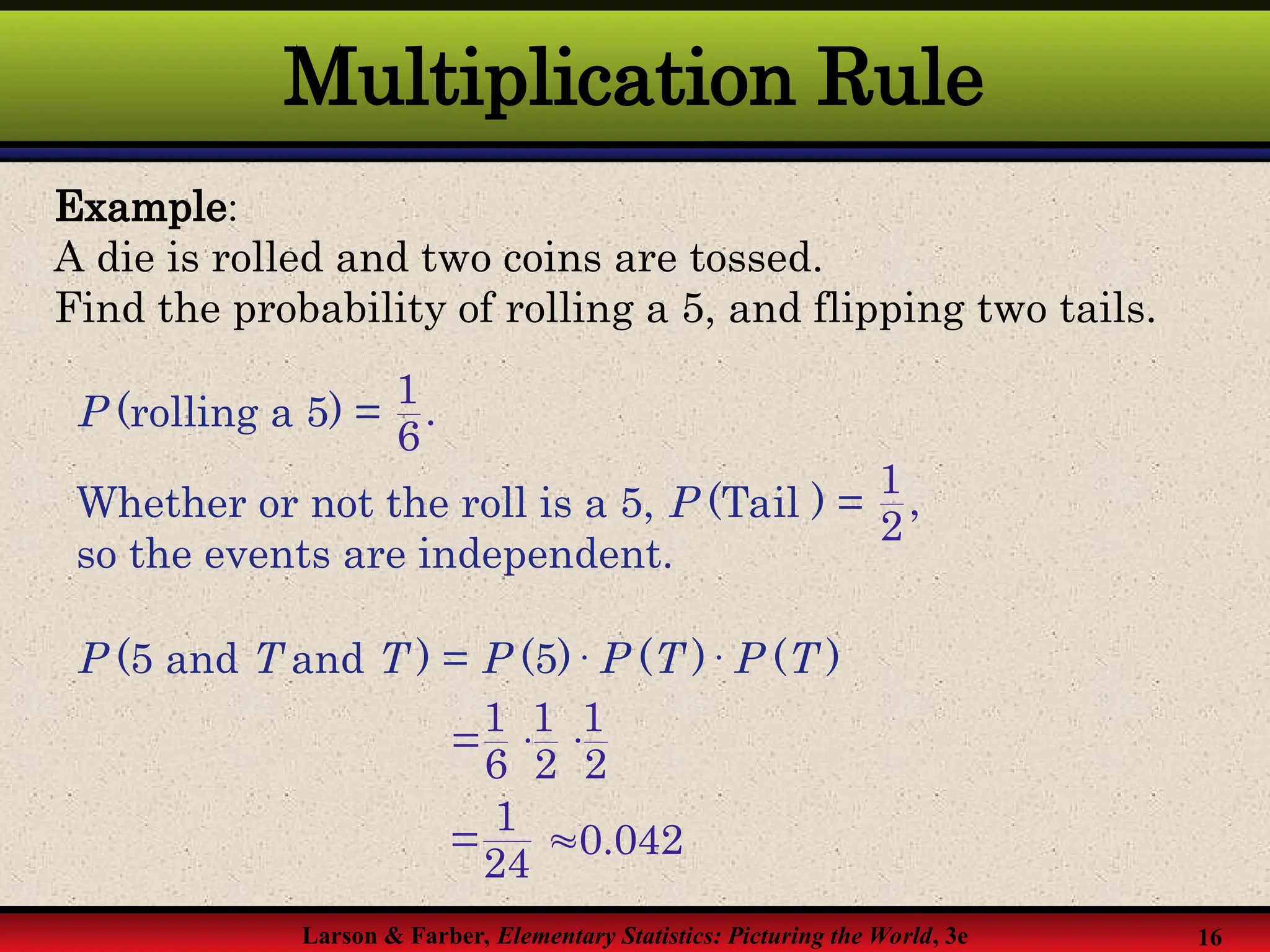 1. Probability and statistics course undergraduate | PPT