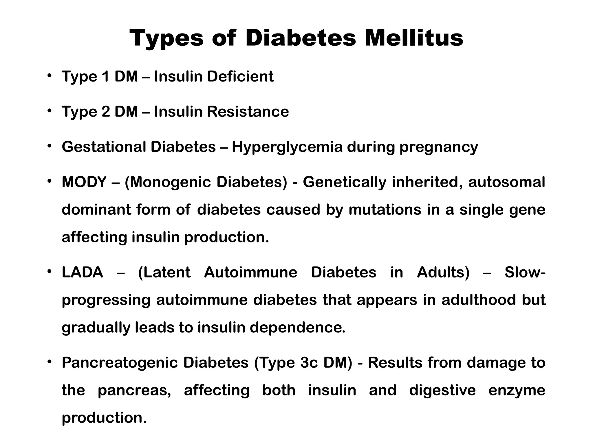 Understanding Diabetes Mellitus - A comprehensive guide for nurses and ...