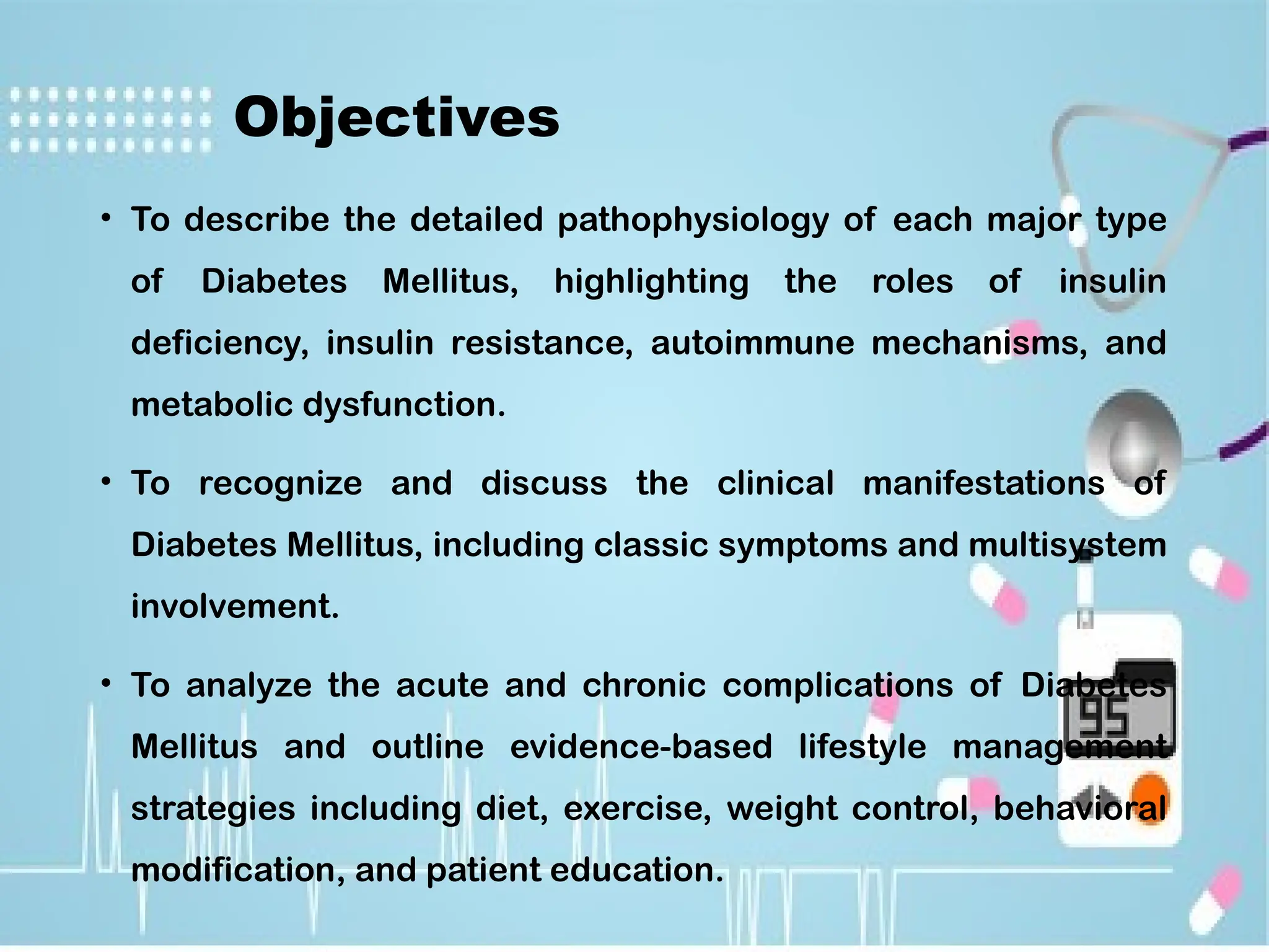 Understanding Diabetes Mellitus - A comprehensive guide for nurses and ...