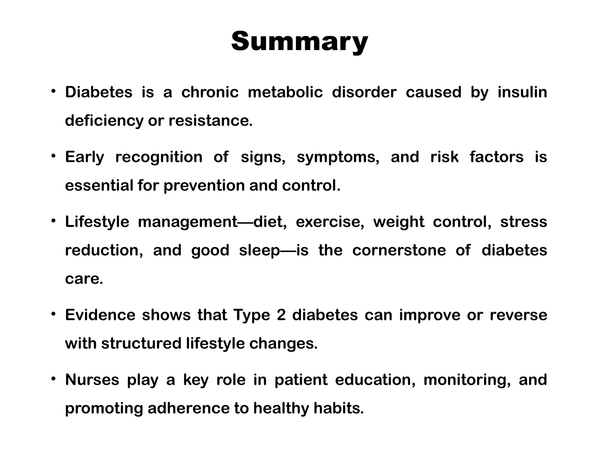 Understanding Diabetes Mellitus - A comprehensive guide for nurses and ...