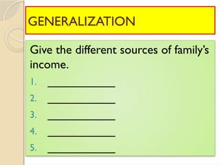 1. EPP-SOURCES OF FAMILY INCOME.pptxKHIHK | PPTX