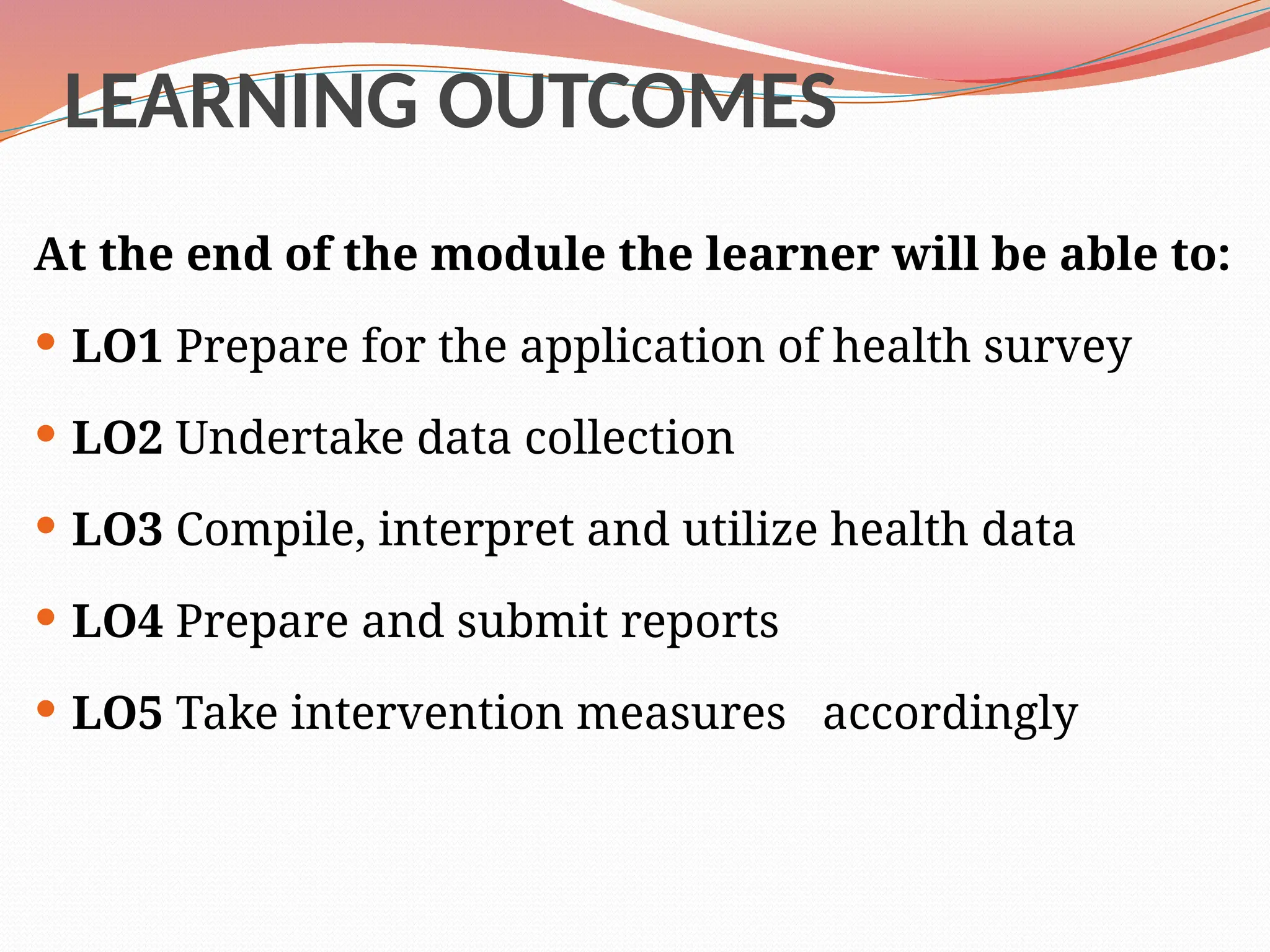 1. Prepare for the application of health survey.pptx