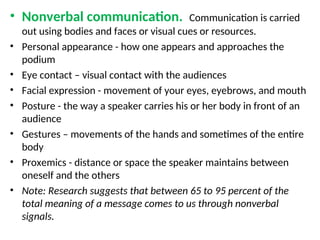 1. The Communication Process purposive com | PPT