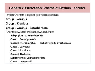 1. Agnatha; General characters and classification.pptx