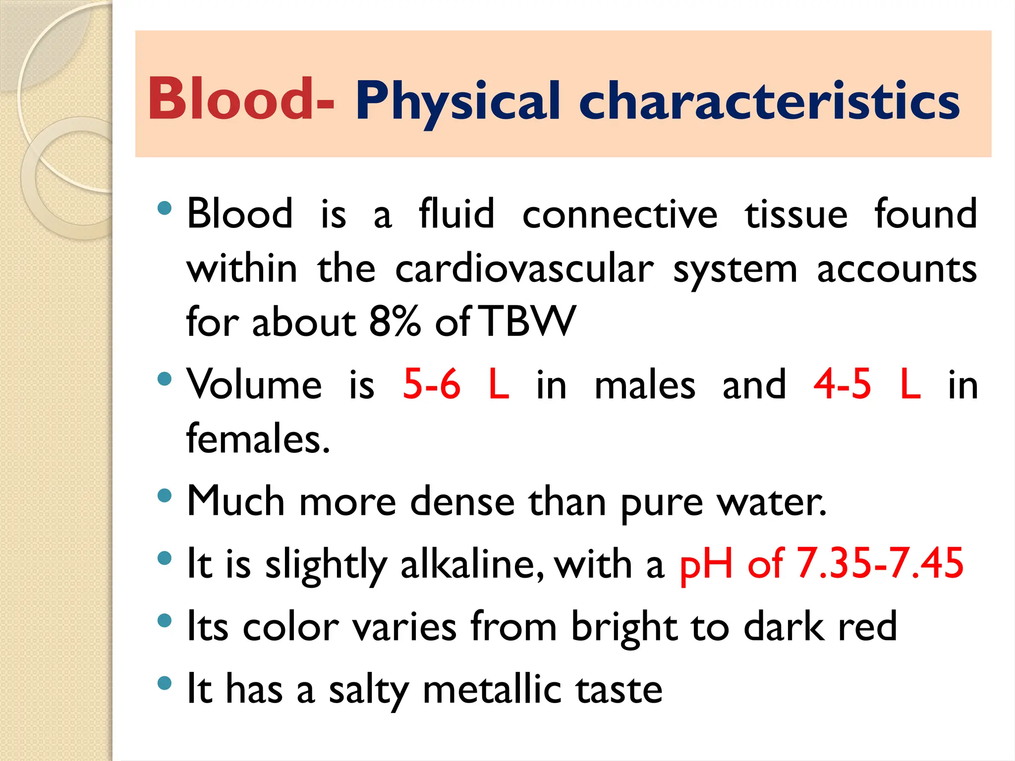 1. Blood and its components.pptx anatomy | PPTX