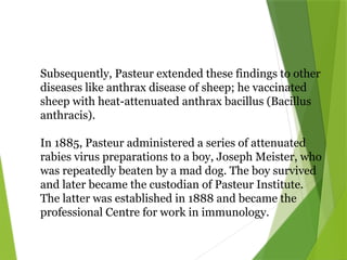 immunology and how it works with innate and aquired immunity | PPTX