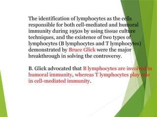 immunology and how it works with innate and aquired immunity | PPTX