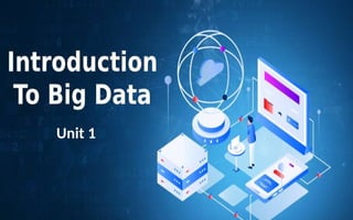Introduction to Big data and Its Characteristics | PPTX