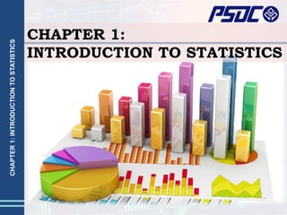 Chapter 1 - Introduction to Statistics.pptx