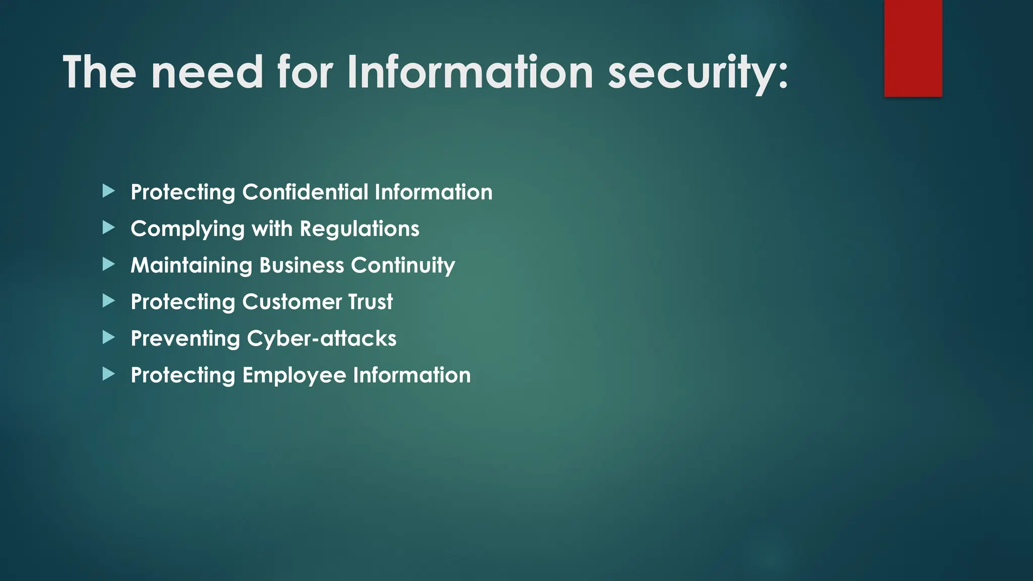 1.Introduction to information security unit | PPTX