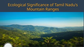 Welcome to Tamil Nadu and its culture... | PPTX