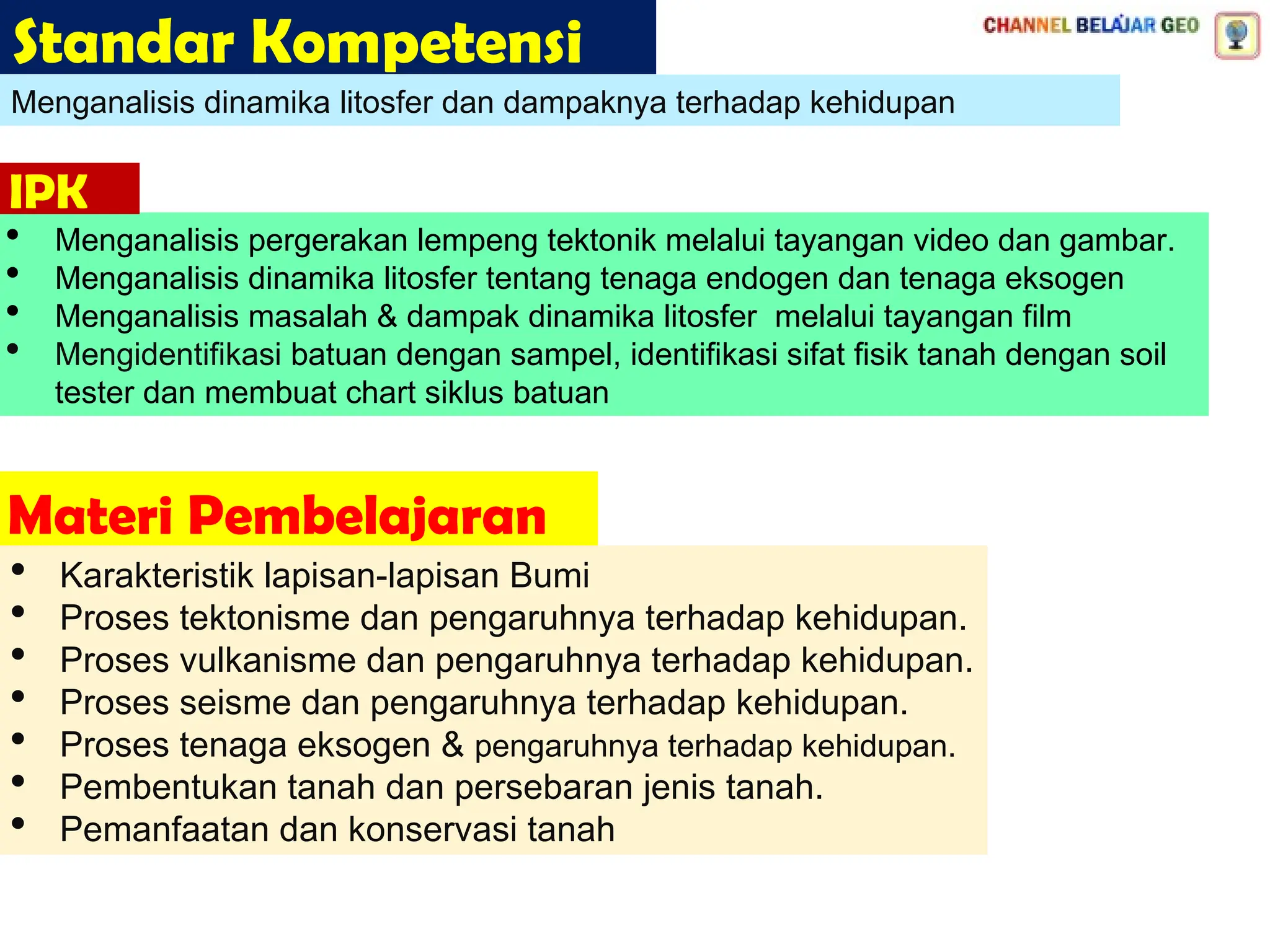 1. 1. Dinamika Litosfer dan Dampaknya Thd Kehidupan....ppt