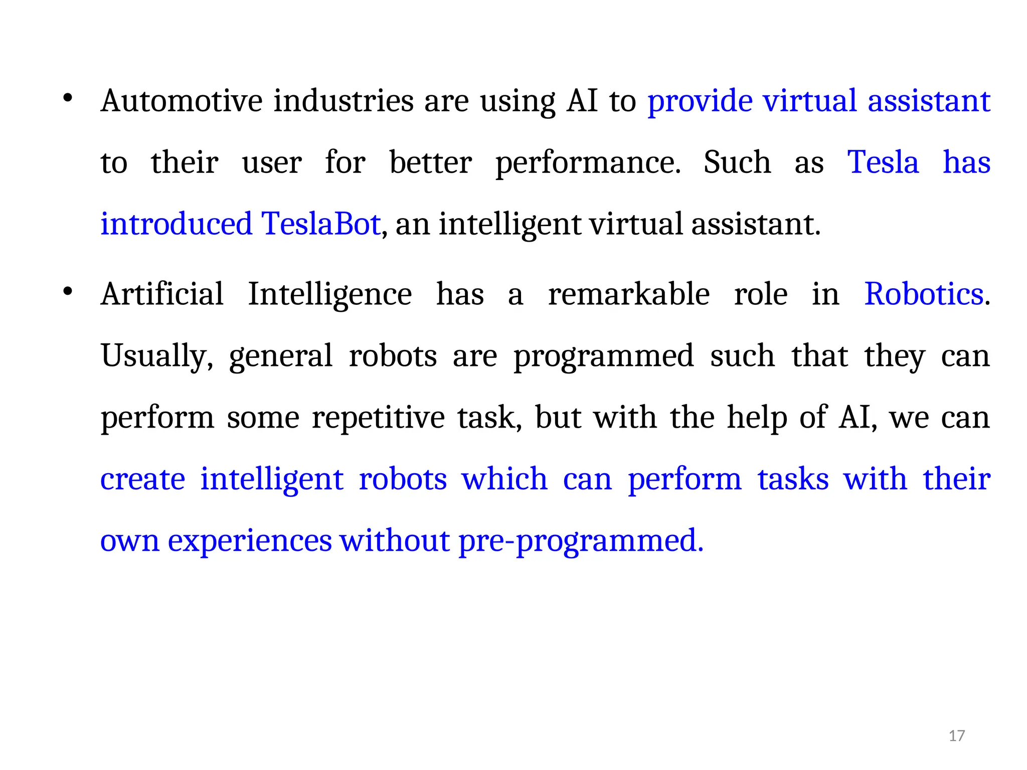 Introduction to ARTIFICIAL INTELLIGENCES | PPT