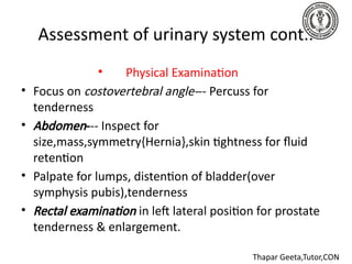 1.Anatomy & diagnostic tests for Urinary problems.pptx