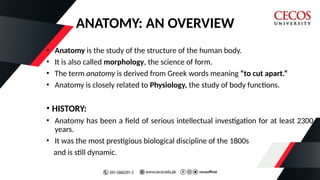 Introduction to general gross anatomy.pptx