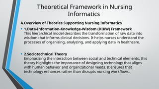 Nursing Informatics in clinical system of health | PPTX
