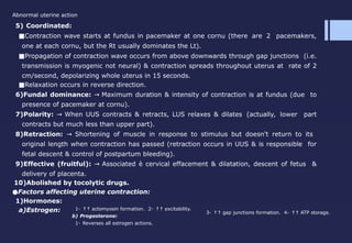 1.pptxabnormal uterine action gynecology | PPTX