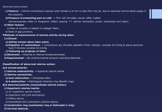 1.pptxabnormal uterine action gynecology | PPTX