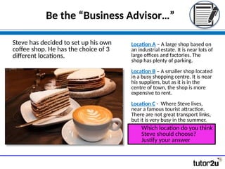 1.4.2-Business-Location. FOR A BUSINESS PPT | PPTX