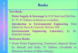 Lecture about Environmental engineerings | PPT