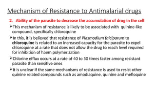 1. Selective toxicity and parasite resistances.pptx
