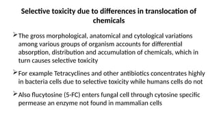 1. Selective toxicity and parasite resistances.pptx