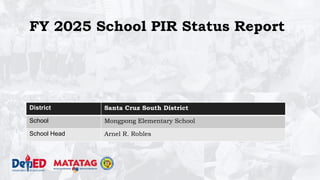 1.Mongpong ES-PIR september-october 2025.pptx