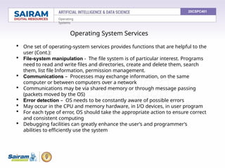 1.4 Operating system overview-objectives and functions - Evolution of Operating System.pptx