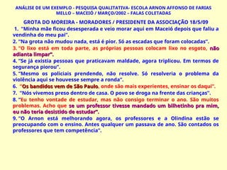 Pesquisa qualitativa na pedagogia crítica freireana | PPT