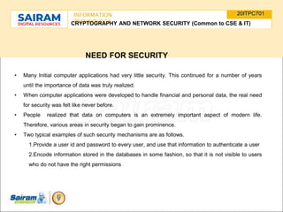 1.4 Need for Security at Multiple Levels _ Security Policies.pdf