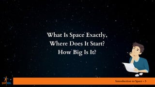 Introduction to Space -Indian Space Research Organisation | PDF