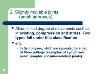 1.3 ELEMENTS OF ARTHROLOGY and explained | PPT