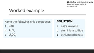 1. Bonding and Ionic Bonding powerpointt | PPTX