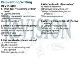 1. PPT on Reinventing Writing must .pptx