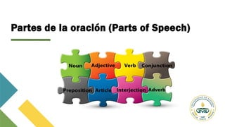 1. Partes de la oración (Parts of Speech.pptx