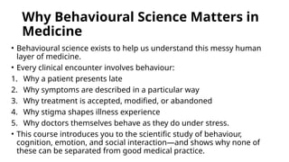 1. BEHAVIOURAL SCIENCE An Introduction for Medical Students.pptx