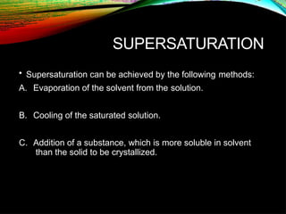 Crystalization mechanism of metal- Materials science | PPTX