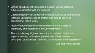 1.Nature-of-Technical-writing-1.hahahhahah | PPTX
