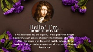 1. BOYLE'S LAW.pptx for grade 10 science | PPTX