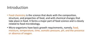 Comprehensive Introduction to Food Science: Principles and Measurements ...