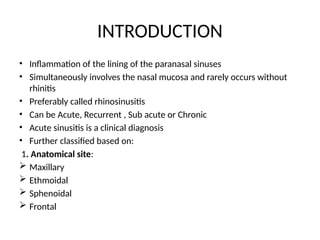 1. SINUSITIS, PHARYNGITIS AND LARYNGITIS.pptx