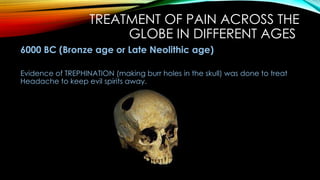 Comprehensive History and Evolution of Anaesthetic Practice | PPTX