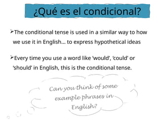 Comprehensive Guide to Spanish Conditional Tense: Usage, Conjugation ...