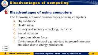 Comprehensive Introduction to Computer Systems: Fundamentals ...