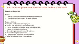 1. Overview of the F&B Industry.pptx Key Components of the F&B Industry ...