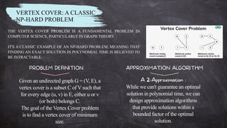 Approximation Algorithms for the Vertex Cover Problem: Concepts and ...