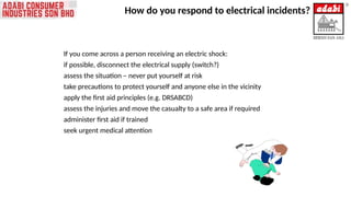 Comprehensive Electrical Safety Awareness Training and OSH Legal ...